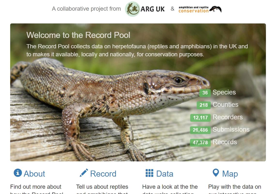 A county atlas for amphibians and reptiles | Cambridge Natural History ...